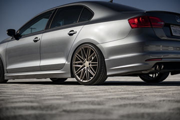 2014 Volkswagen Jetta - TSW PESCARA - Bronze | TSW Alloy Wheels